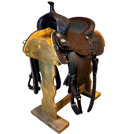 Martin Stingray 14" Choc 9924 – National Saddlery Company